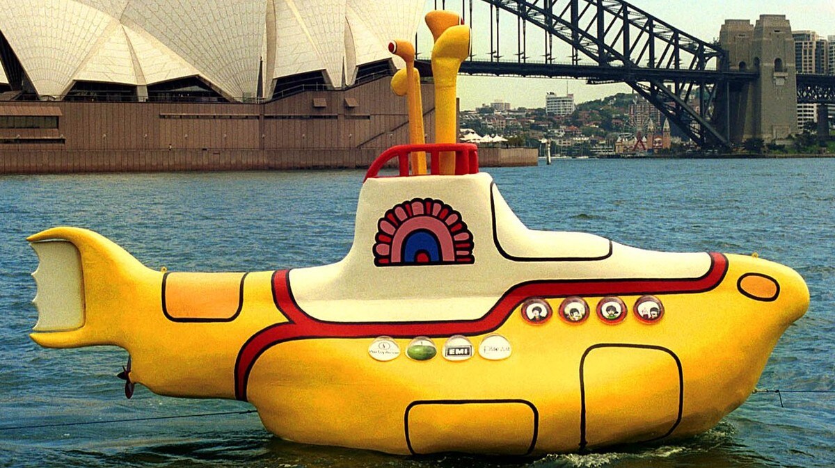 "Yellow Submarine" – NRK Kultur og underholdning