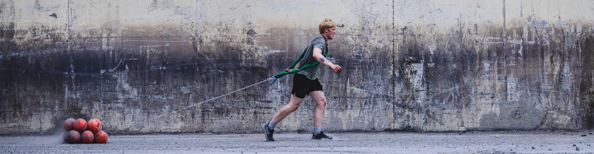 Styrk Eriksen: Norges tøffeste-Styrk meldte seg på for å knuse søringene – Langlesing fra NRK ...