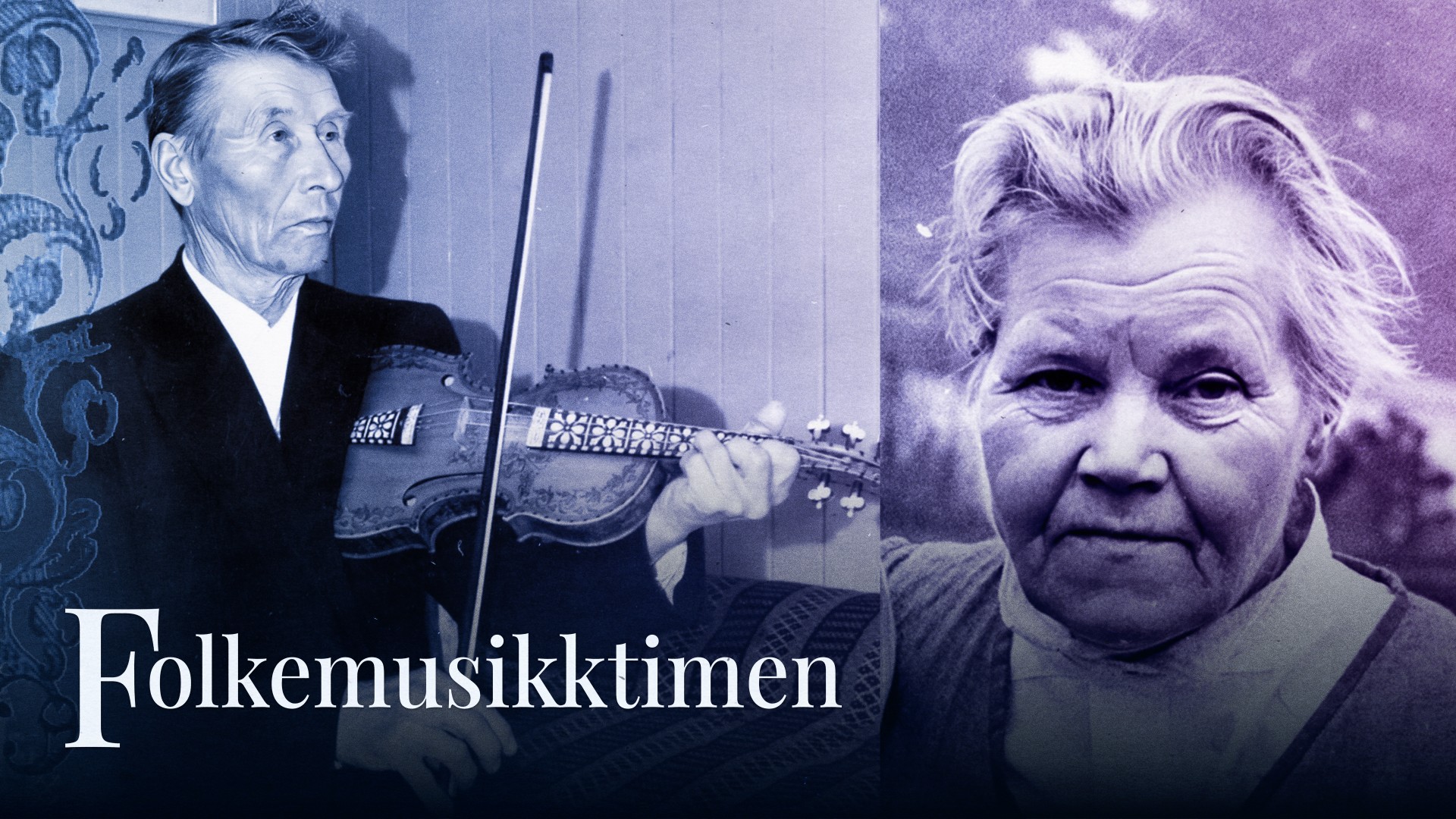 Gull frå arkivet: Andres K. Rysstad og Magnhild Almhjell ...