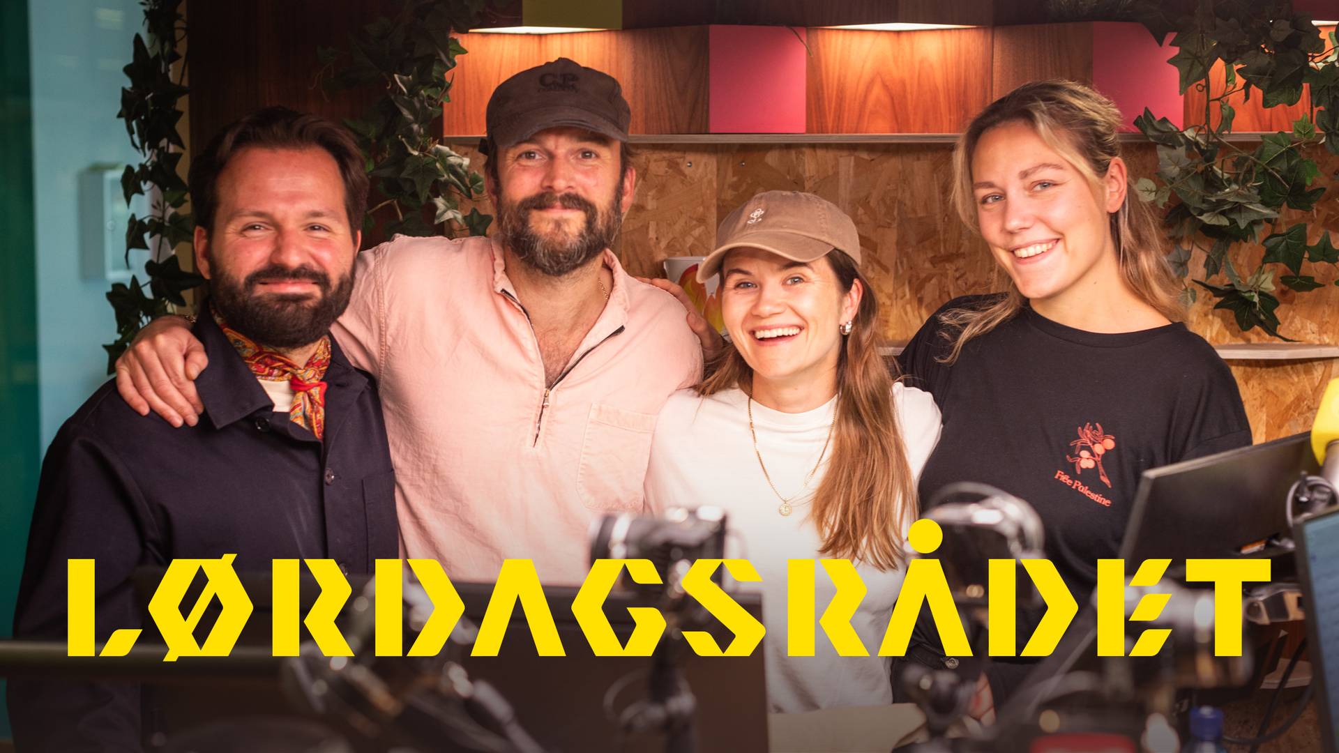 Hasse Hope / Marlene Stavrum / Kåre Magnus Bergh - Lørdagsrådet - NRK Radio