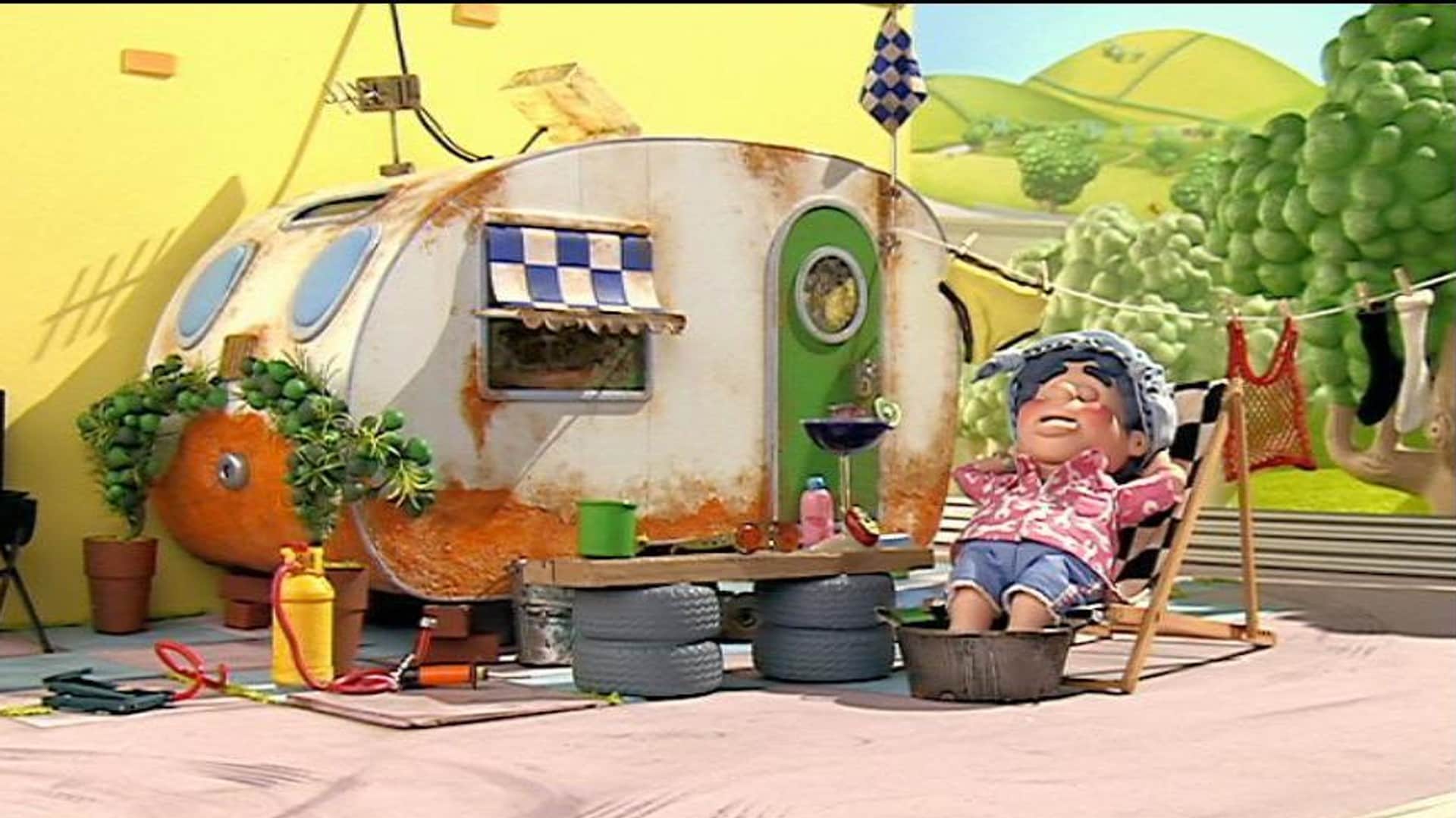 Rorri Racerbil - NRK TV