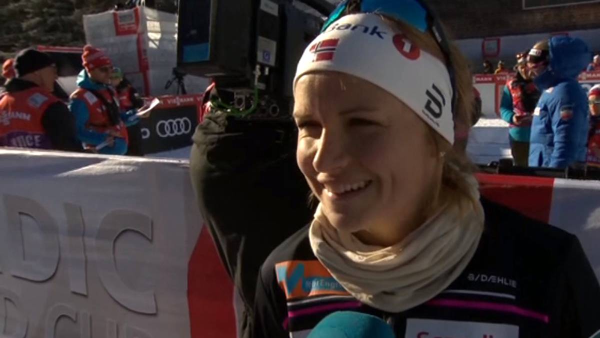 Marthe Kristoffersen: – Jeg fant nesten ikke veien ut av mål – NRK ...