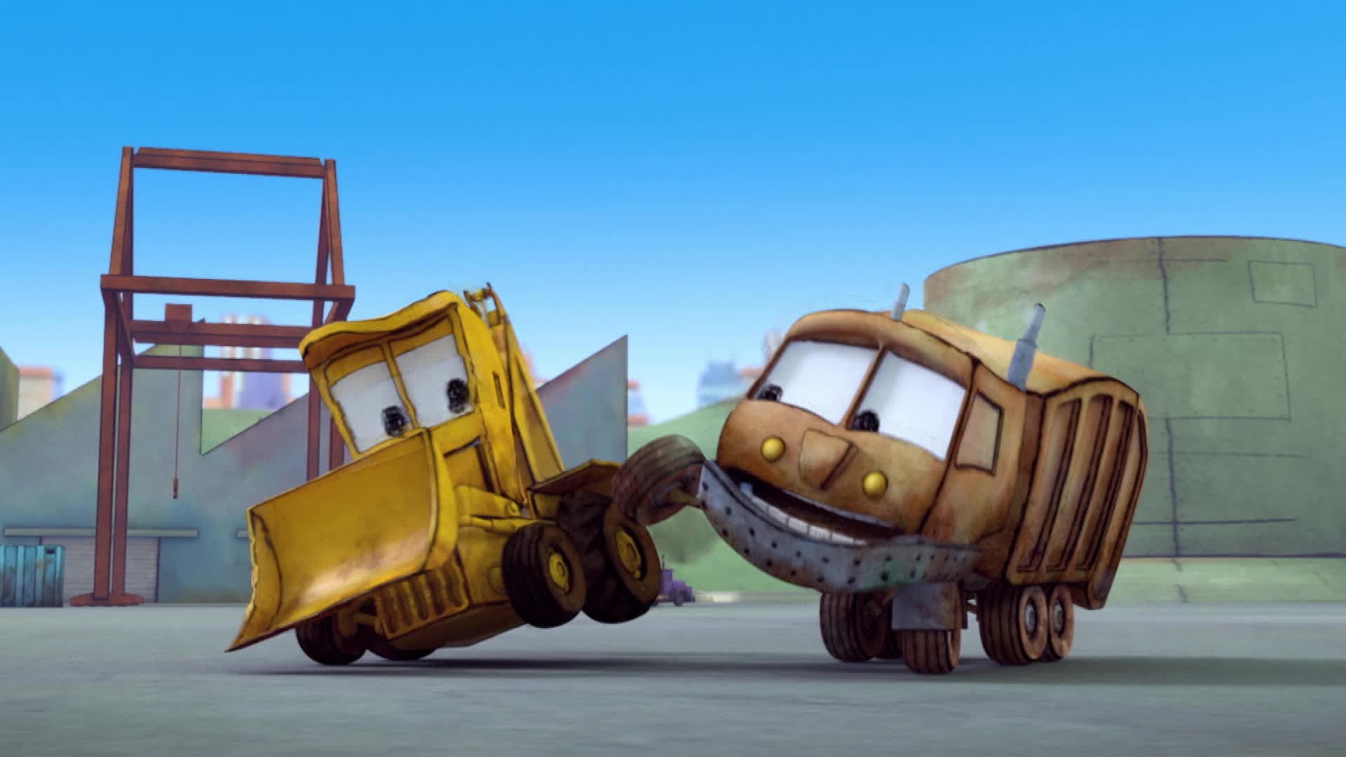 Stinki og Møkki - NRK TV