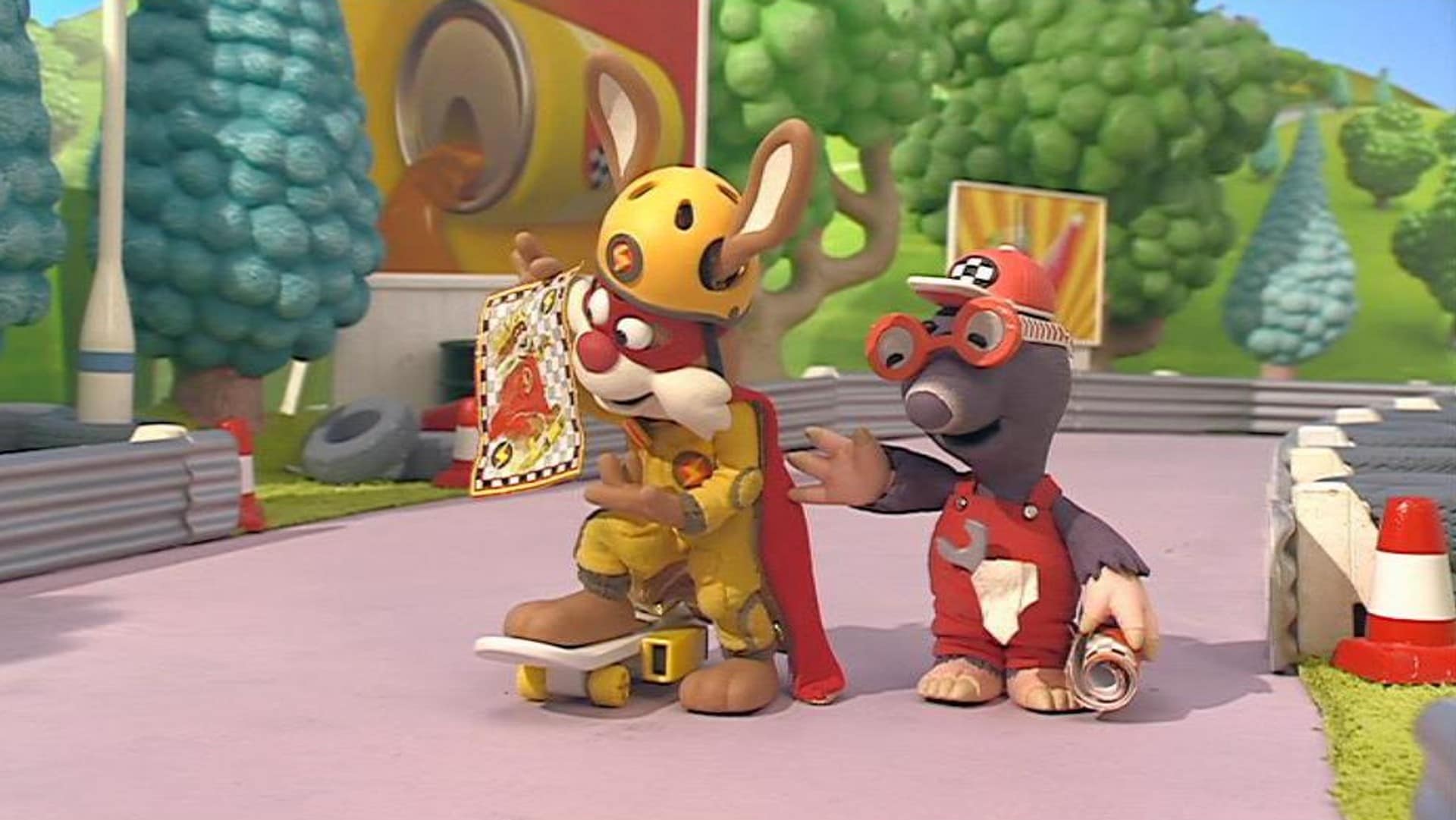 Rorri Racerbil - NRK TV