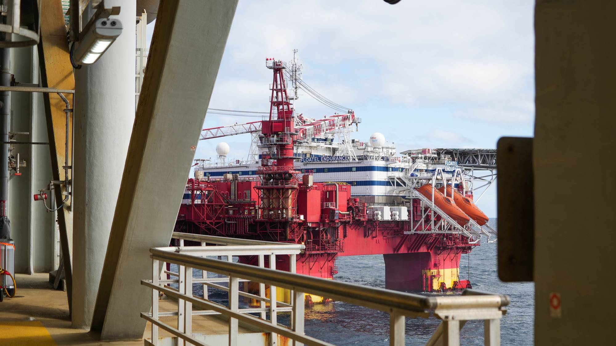 Boligplattformen «Floatel Endurance» utenfor Skarv: – Muligens Norges ...