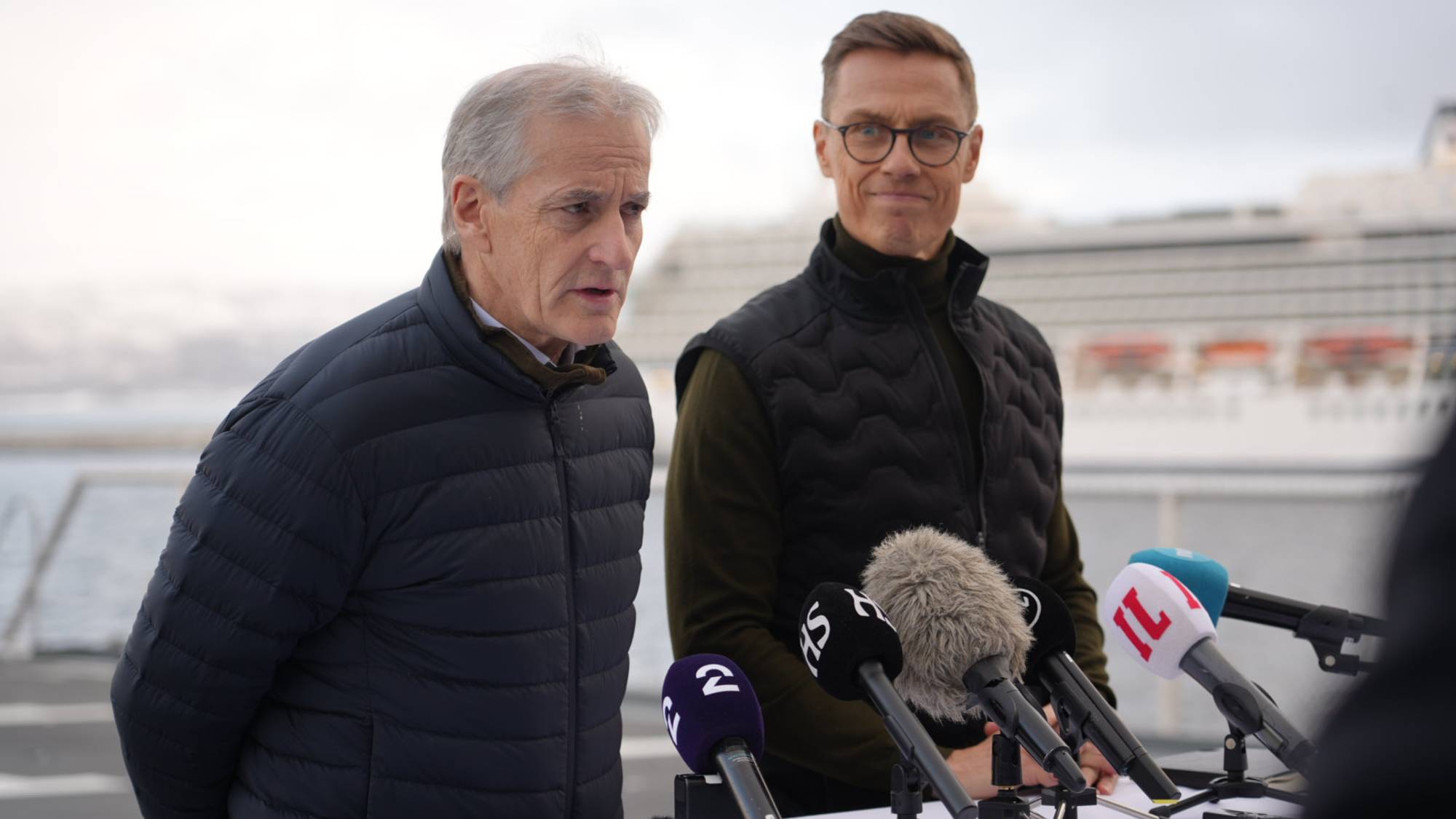 Forsvarsministeren vil ikke love at forsvarssjefen får innfridd sitt ønske om 8 milliarder ...