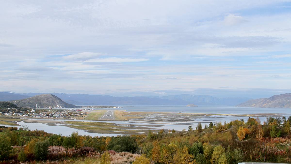 Brukte 30 millioner på rullebane – NRK Troms og Finnmark