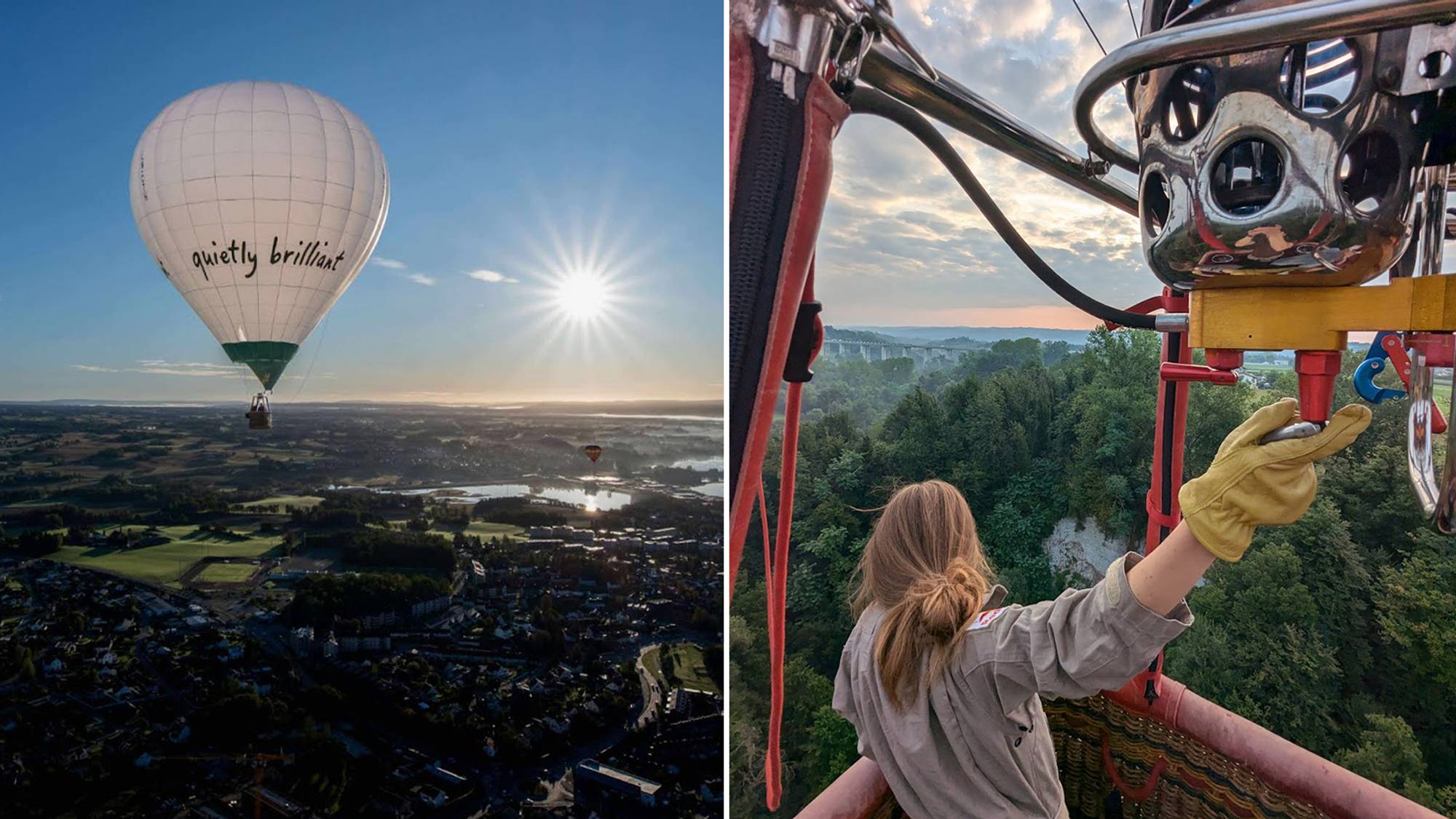 Thea Høgh Risvik er Norges nest beste ballongpilot – NRK Buskerud ...