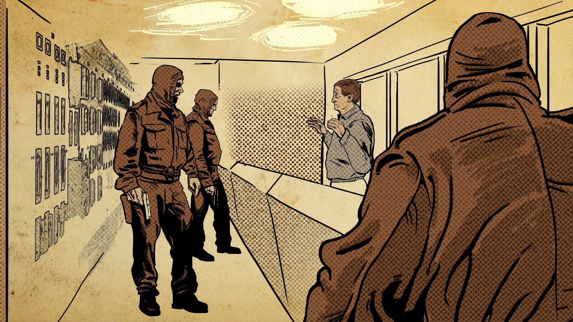 Operasjon Muskedunder - NRK TV