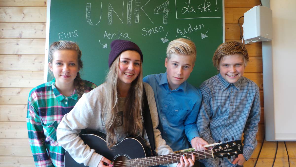 UNIK 4 klare for å erobre landet – NRK Vestfold og Telemark – Lokale ...