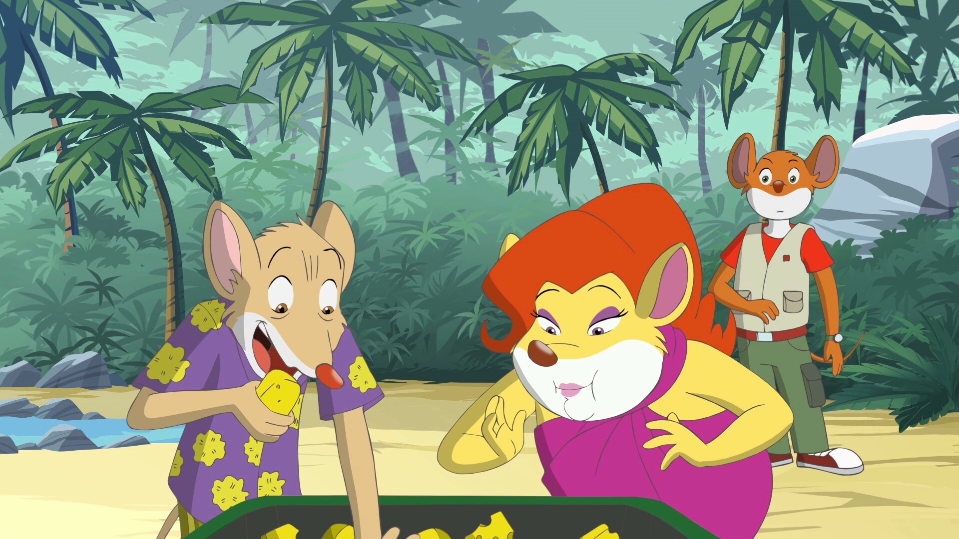 Geronimo Stilton - NRK TV