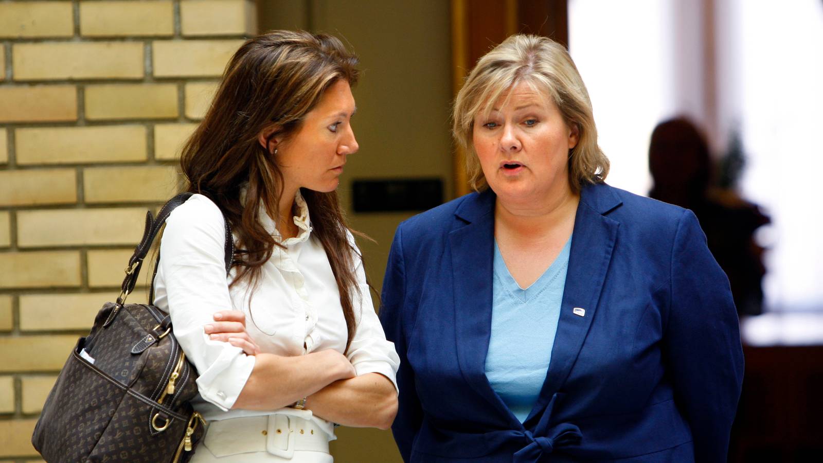 Solberg tar med seg Brodtkorb – Valg 2013