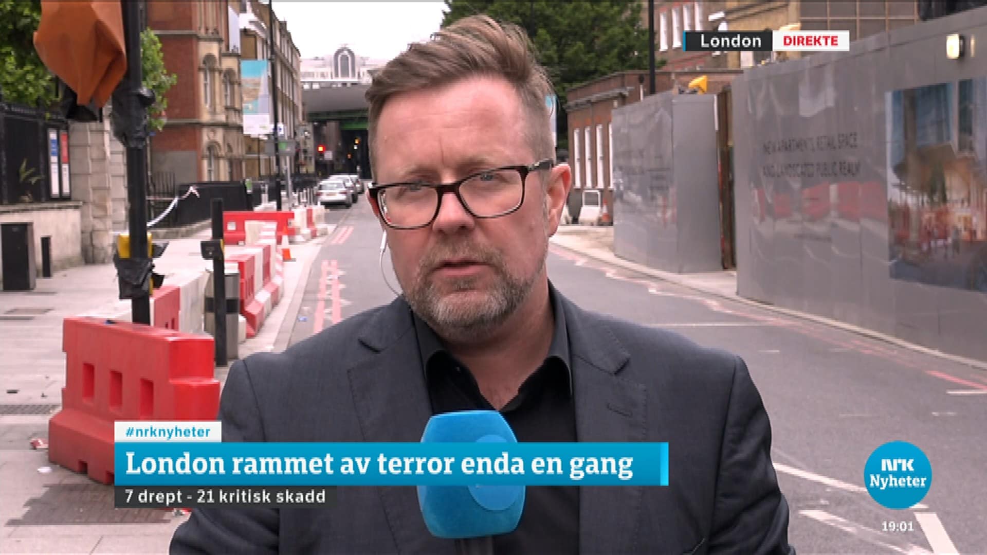 Britisk politi: 12 pågrepet i Øst-London etter terrorangrepet – NRK ...