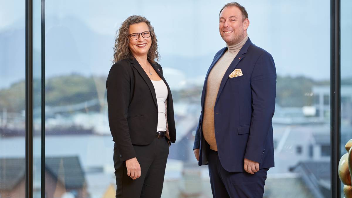 Moldjord og Persson (Ap) vil styre Bodø etter valget – NRK Nordland