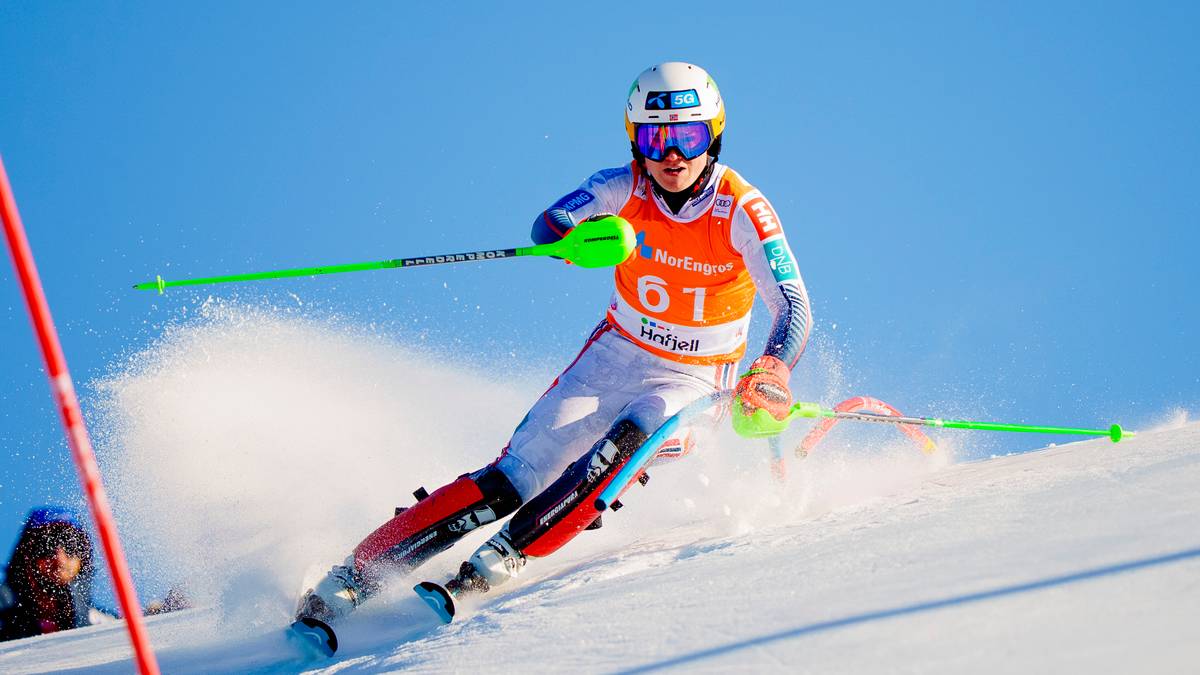 Firedobbelt norsk: Grahl-Madsen tok karrierens første seier – Sandvik ...