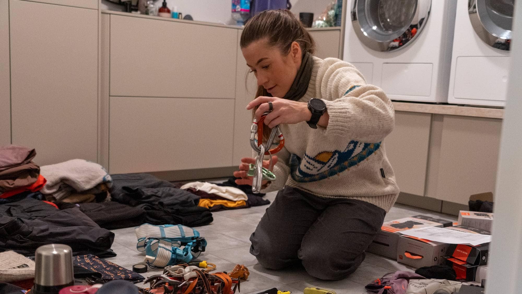 Kristin Harila gjør et nytt forsøk på å bestige Mount Everest uten ...