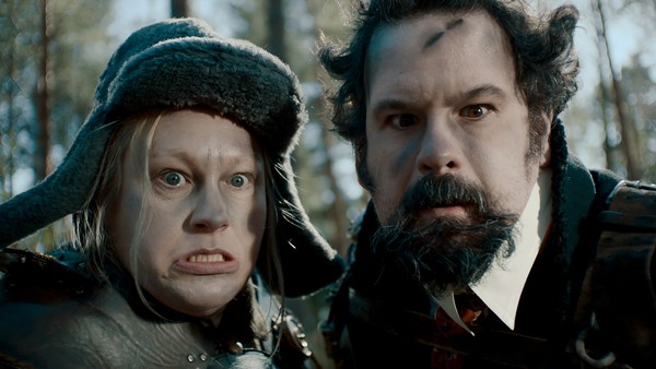 NRK Super - Labyrint: Volfram våkner