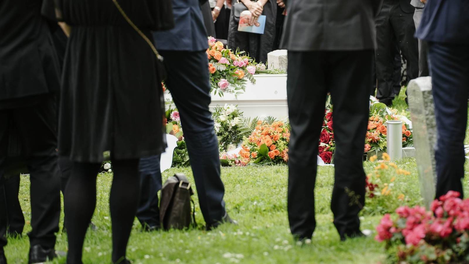 Scott Engh (22), kjent som «Coach Engh», begraves på Haslum kirkegård i ...