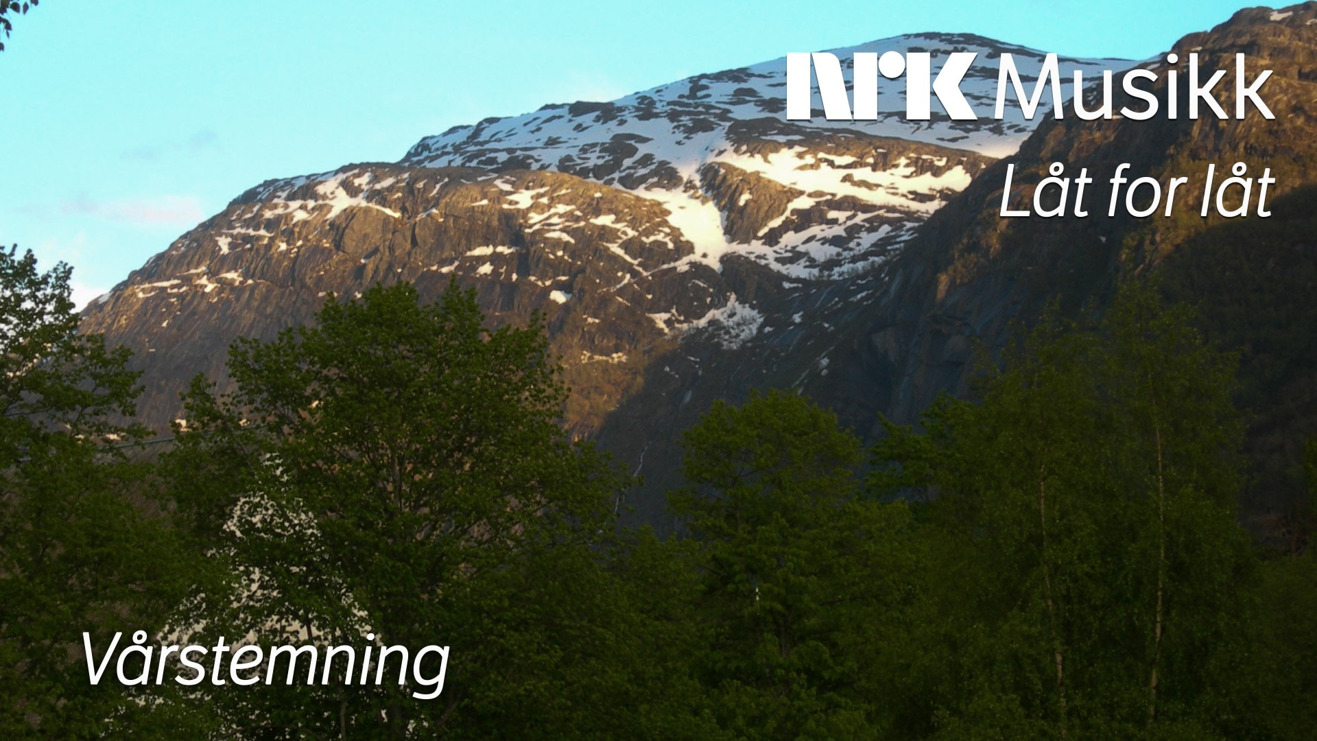 NRK Musikk - låt for låt - NRK TV