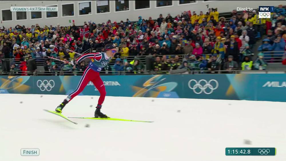 Milano Cortina 2026: Mareritt for Ebba Andersson – Norge tok overlegent ...