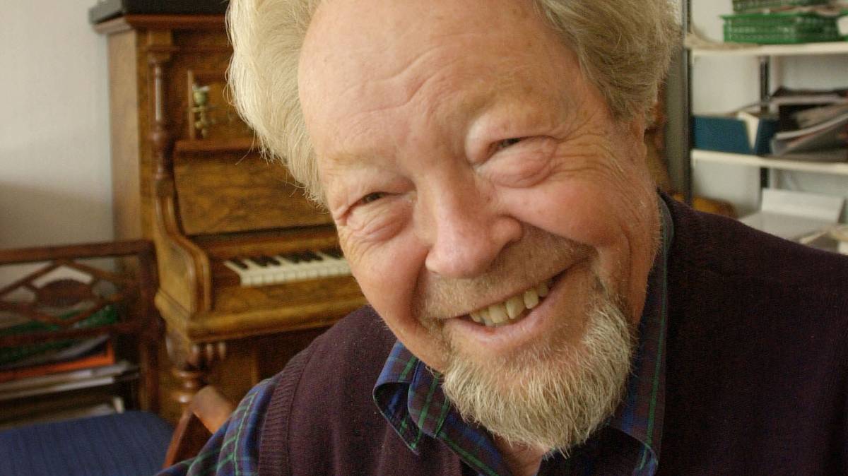 Torstein Grythe er død – NRK Kultur og underholdning