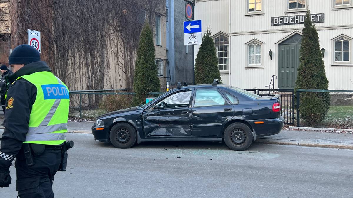 Trafikkulykke I Sandefjord Nrk Vestfold Og Telemark Lokale Nyheter
