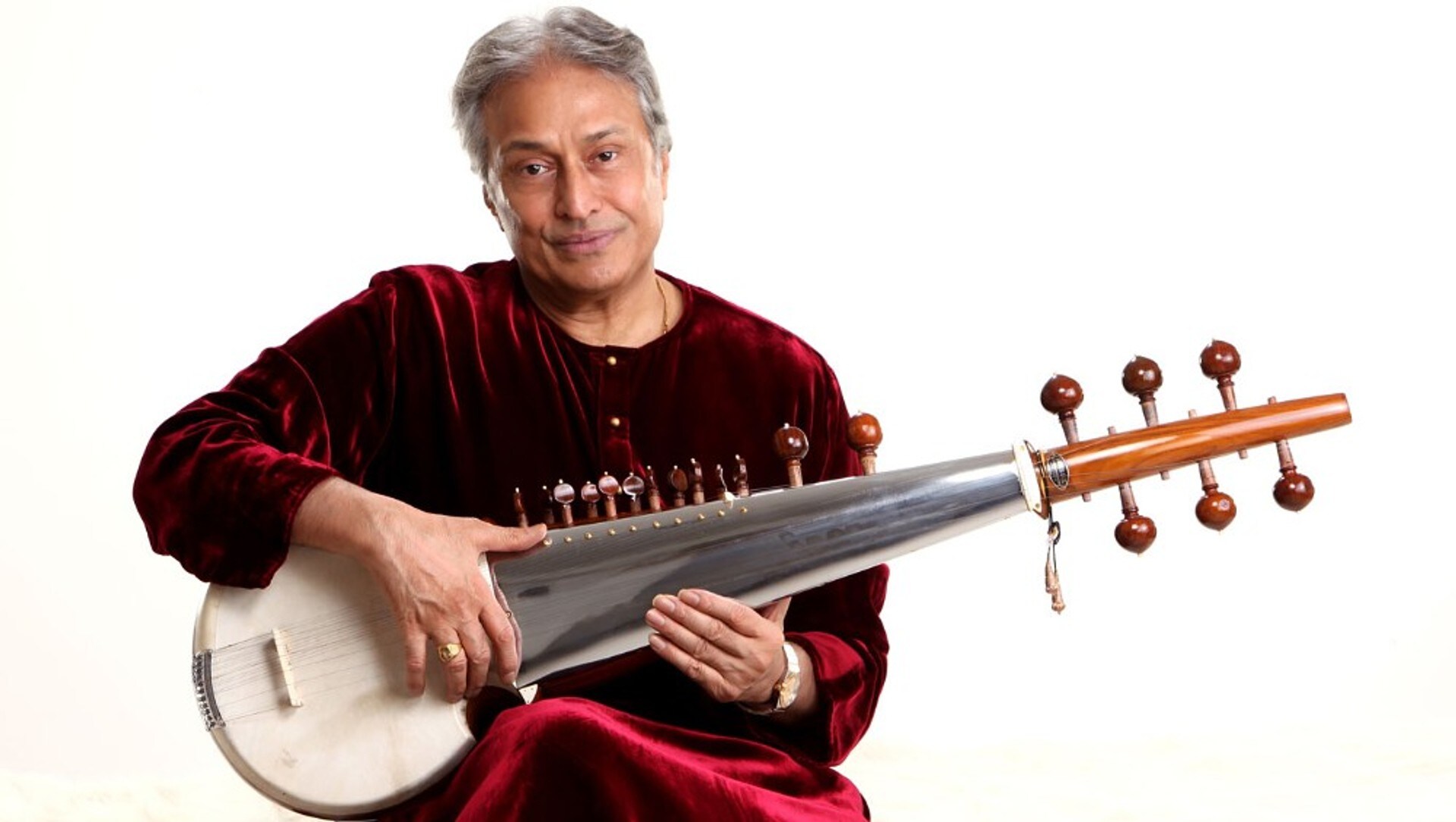 KORK i Store studio - Amjad Ali Khan – Kringkastingsorkestret – NRK