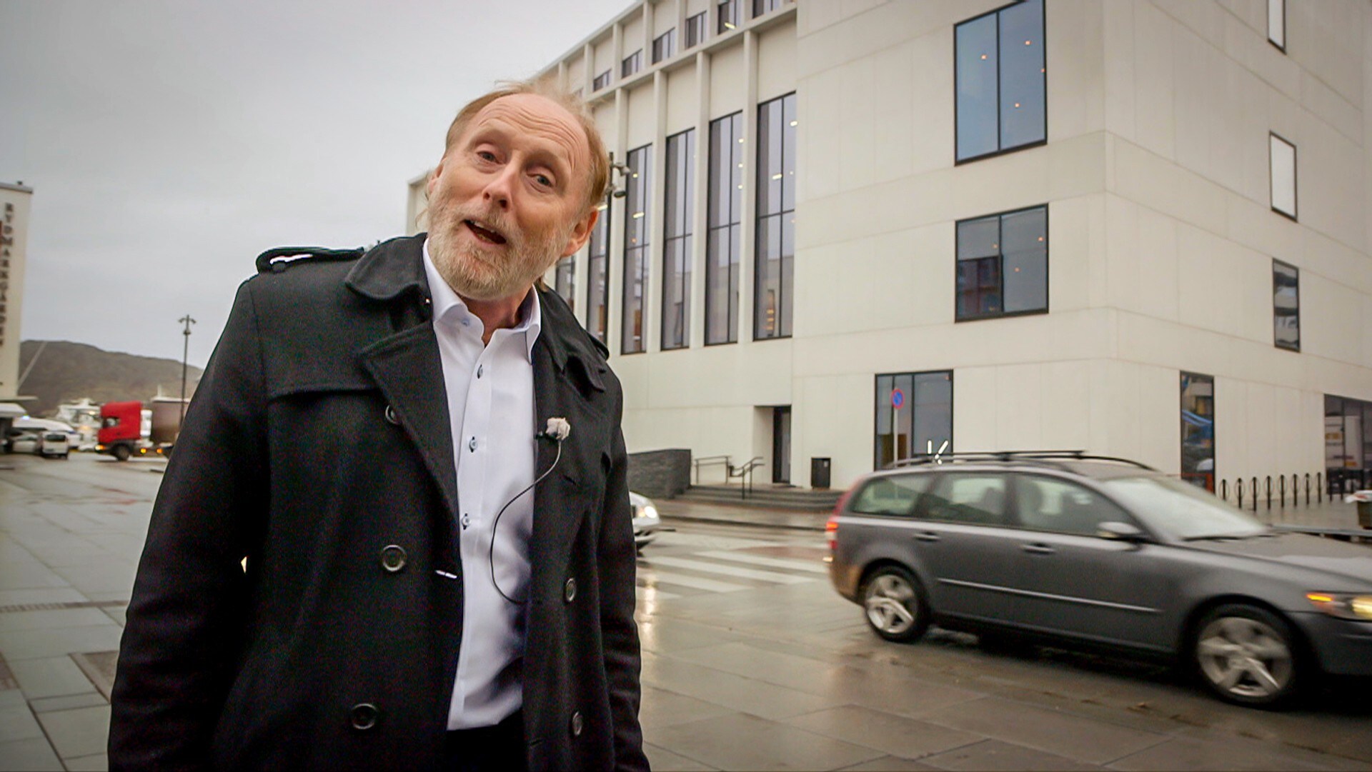 Halvdan Sivertsen viser rundt i Stormen: Del 2 – NRK