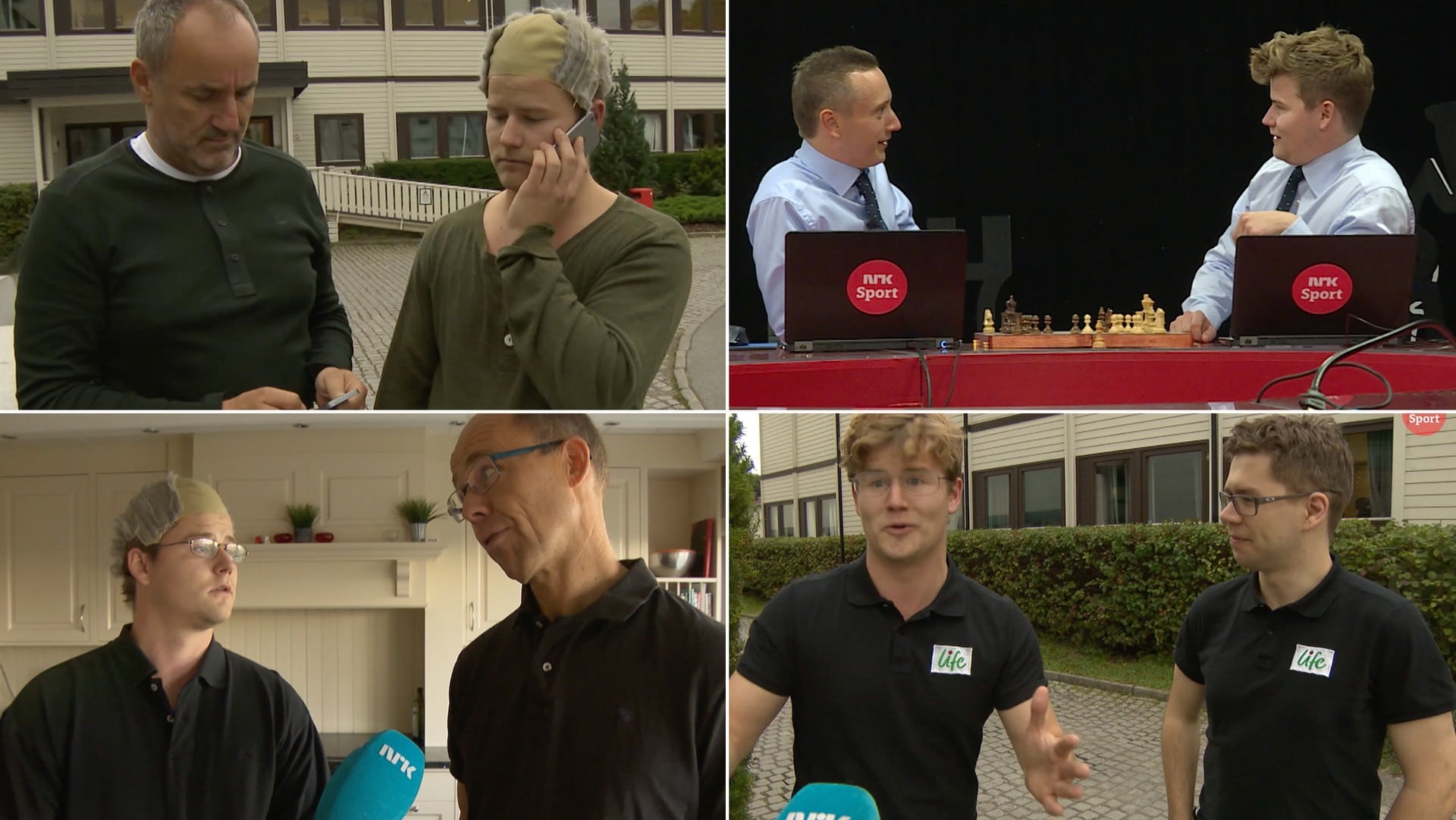 Helt Ramm parodierer Magnus Carlsen – NRK Sport – Sportsnyheter ...