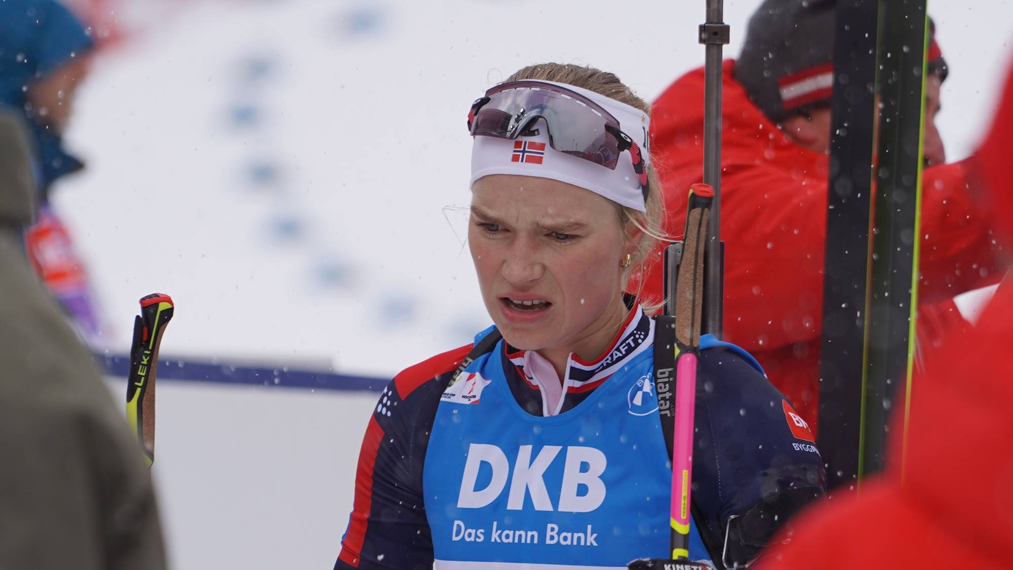 Skiskyting: Røiseland ut mot landslagsledelsen: – Dumt for Juni sin ...
