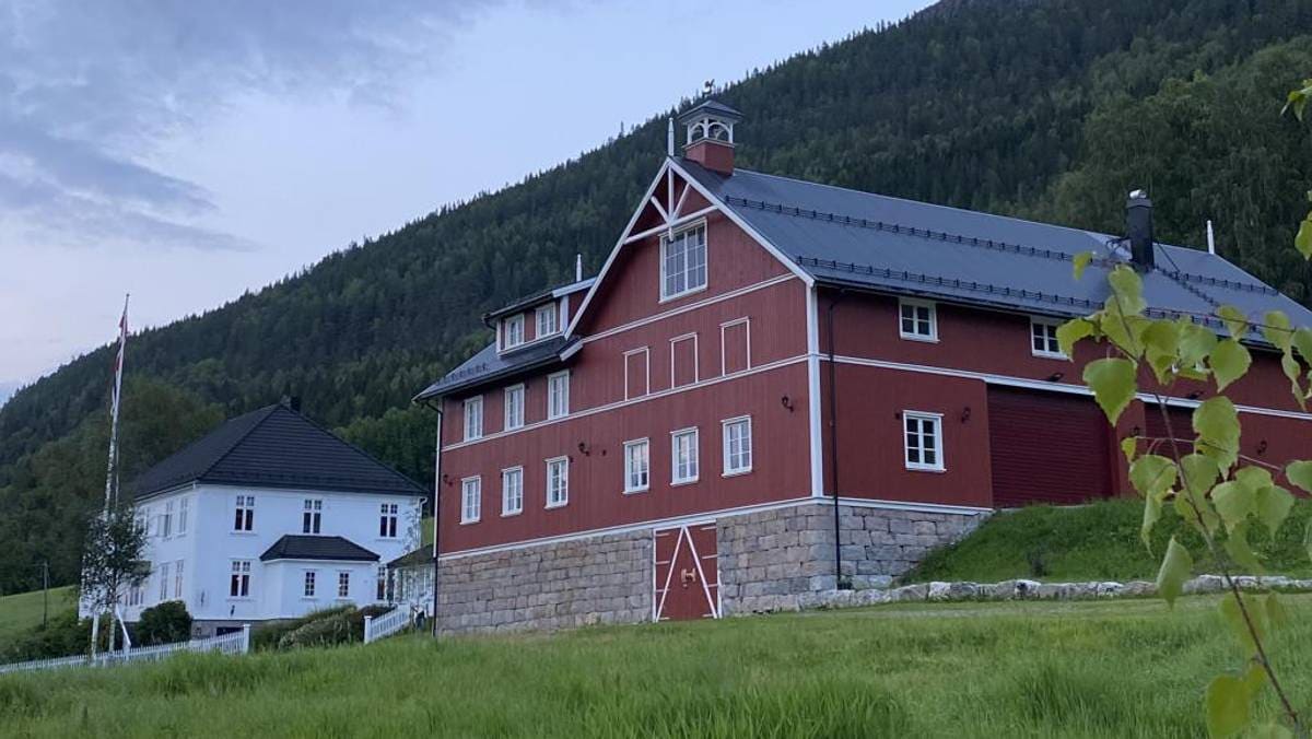 Fyresdal-gård med i kåring av vakre bygg – NRK Vestfold og Telemark ...
