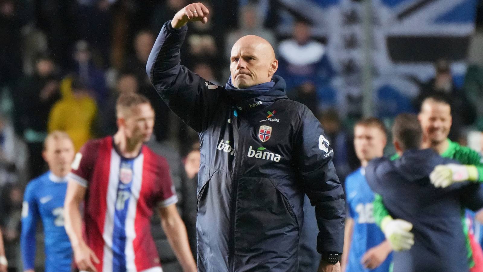 Estland – Norge: Skremt Egil «Drillo» Olsen med knallhard Norge-dom ...