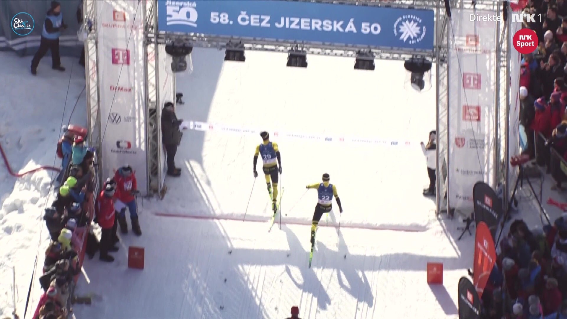 Tett spurtoppgjør i Jizerská - seier til Bruvoll – NRK Sport ...