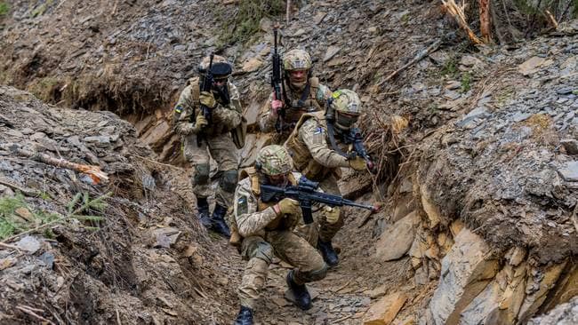 Gjennomfører årets Største Militære øvelse På Østlandet Nrk Vestfold