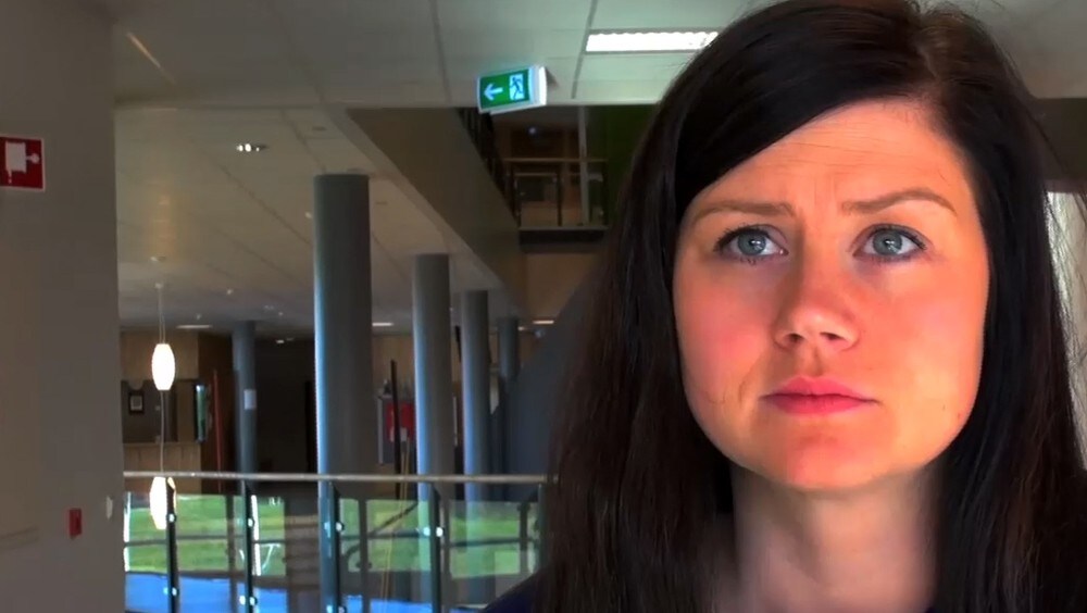 I dag har Christina Henriksen 30 minutter på seg på å redde Riddu Riđđu ...