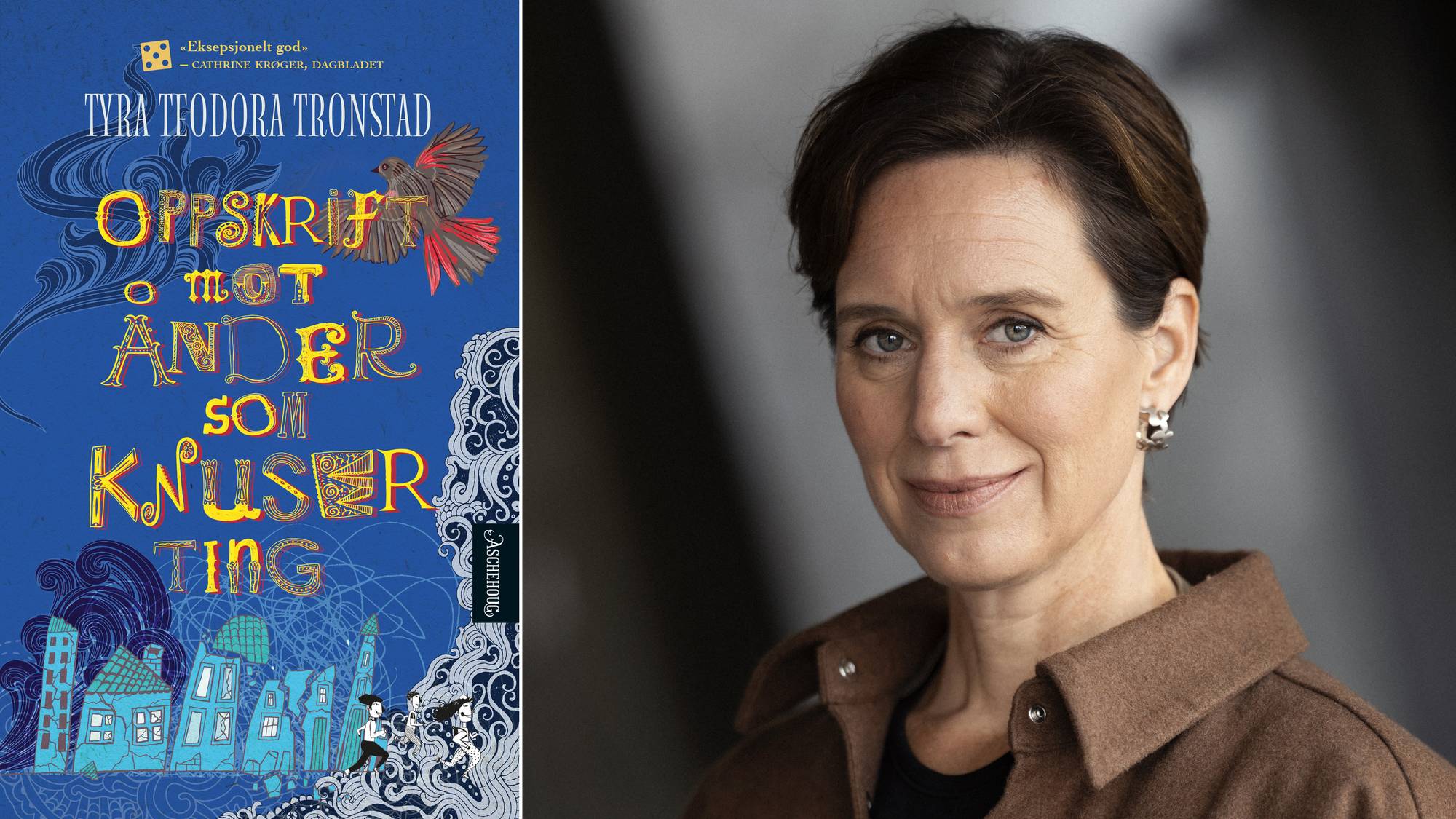 Anmeldelse: «Oppskrift mot ånder som knuser ting» av Tyra Teodora ...