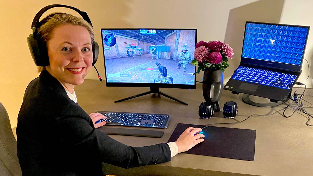 Elise ble kjent med nye kolleger gjennom dataspill – NRK Kultur og ...
