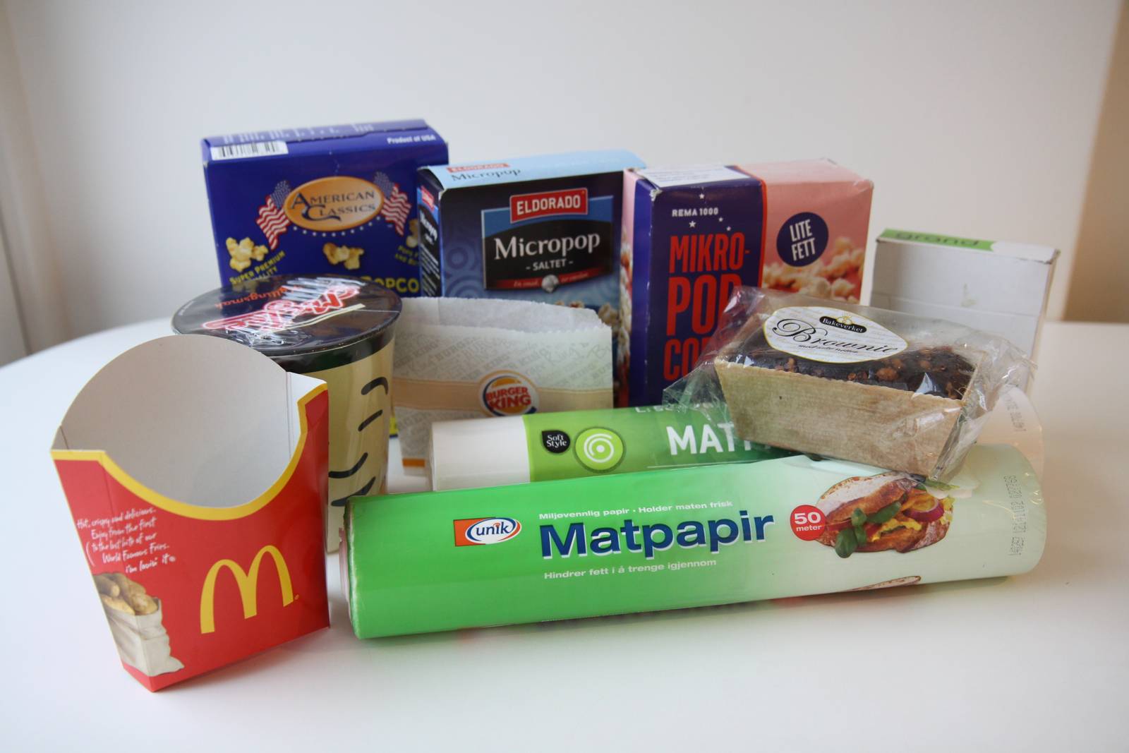 Matpapir kan inneholde giftig stoff – NRK Nyttig – Tips, råd og innsikt