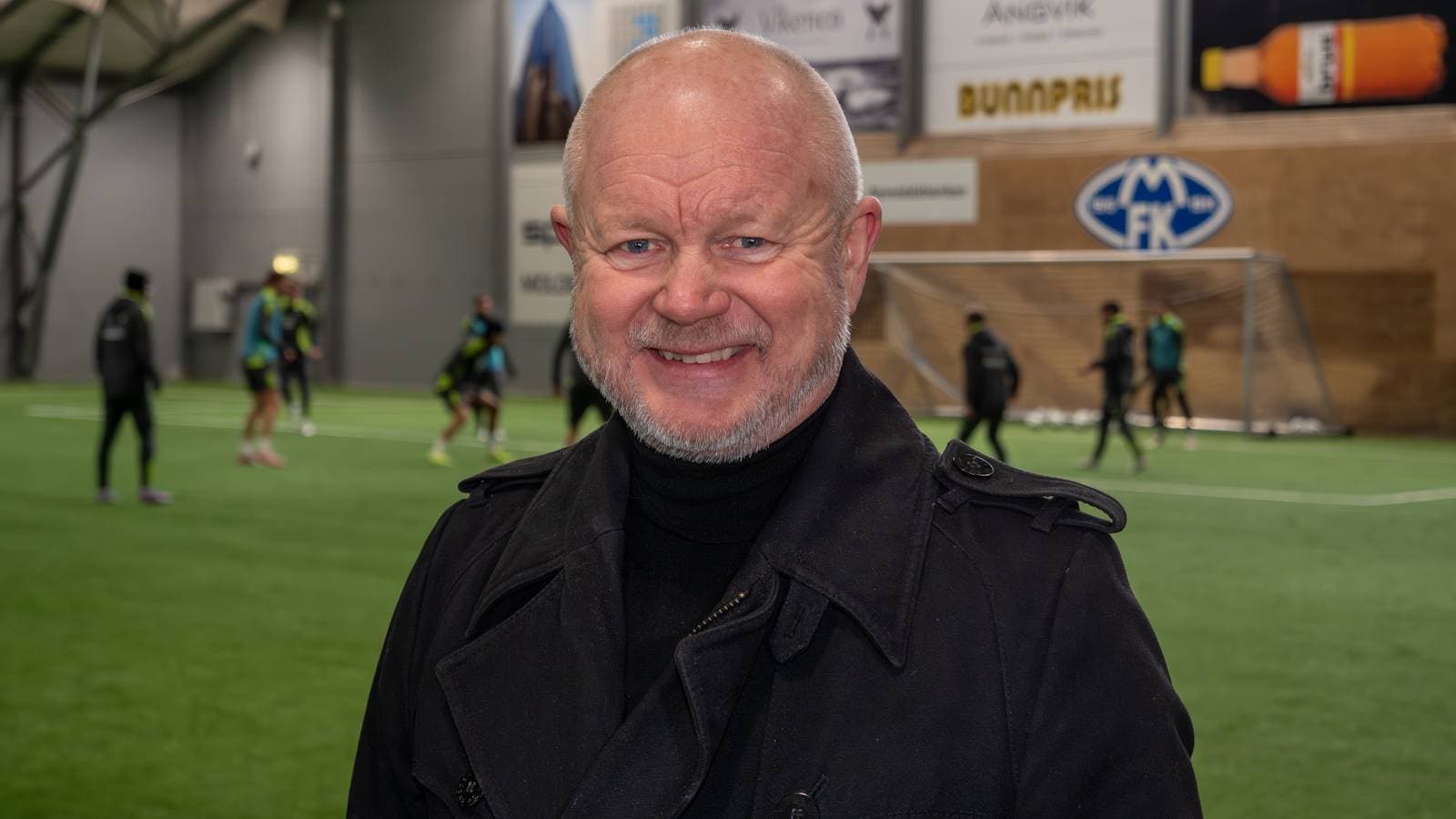 Molde Fotballklubb presenterer Per-Mathias Høgmo som ny hovedtrener i ...