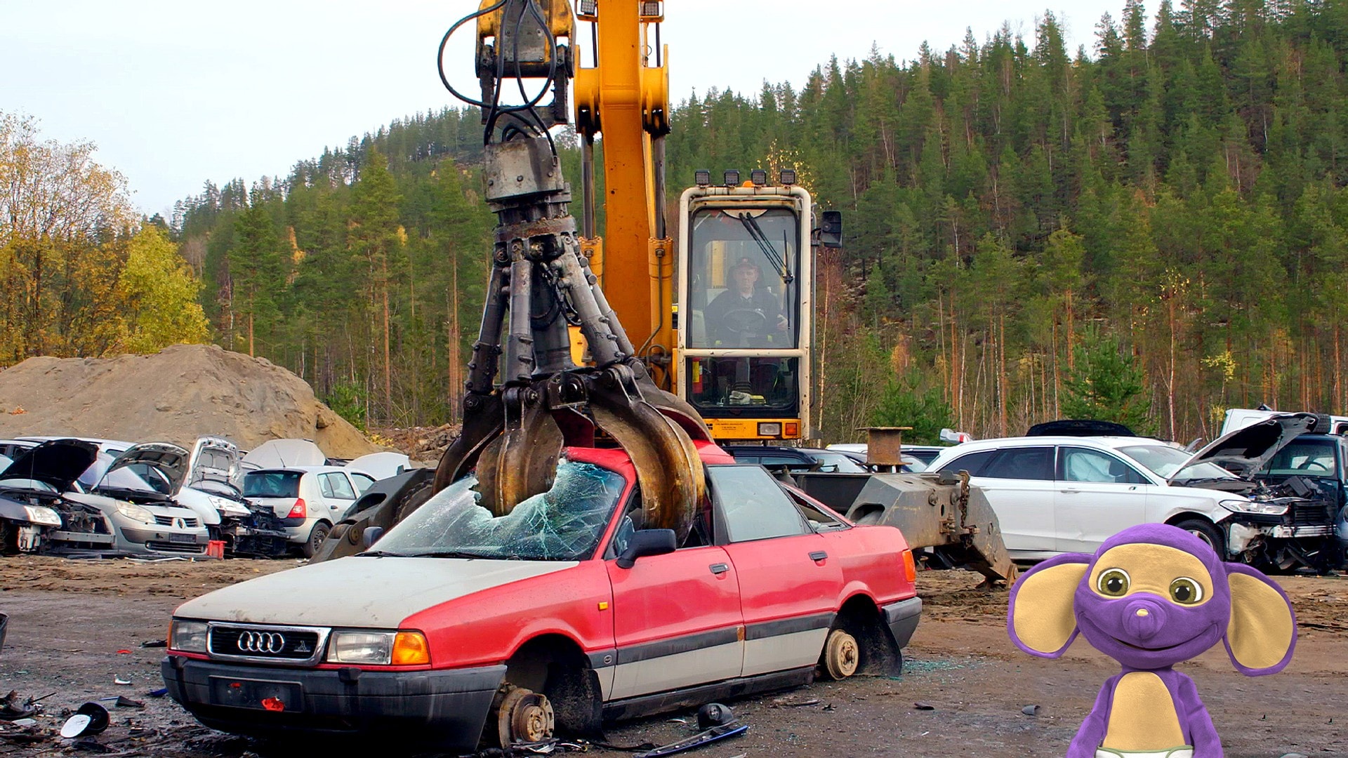 Fantus ja masjijna - NRK TV