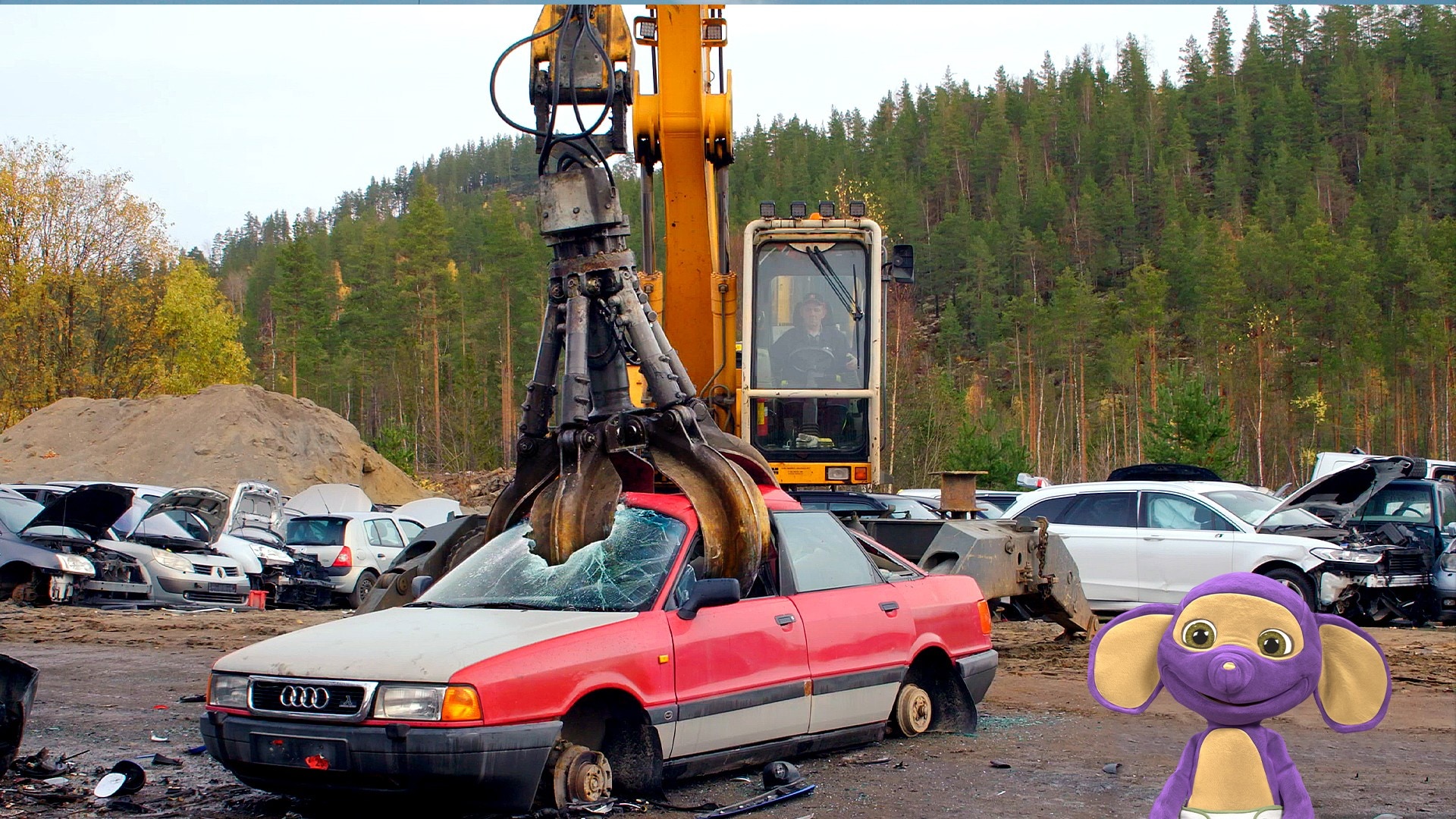 Fantus og maskinene - NRK TV