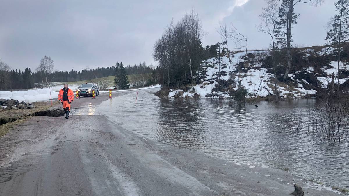Fem Farevarsel Berre I Januar Vi Er Bekymra For Styrtregn Og Rask
