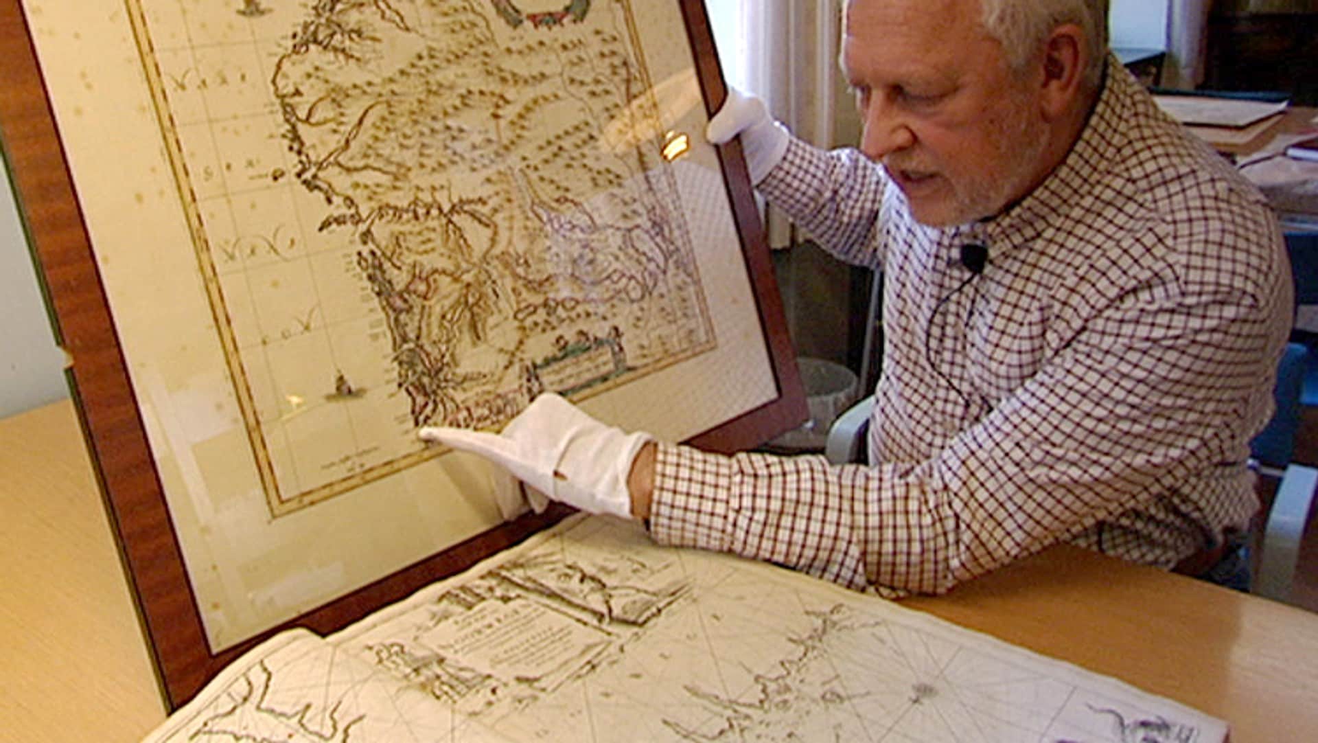 Kart og kartbøker frå 1600-talet – NRK