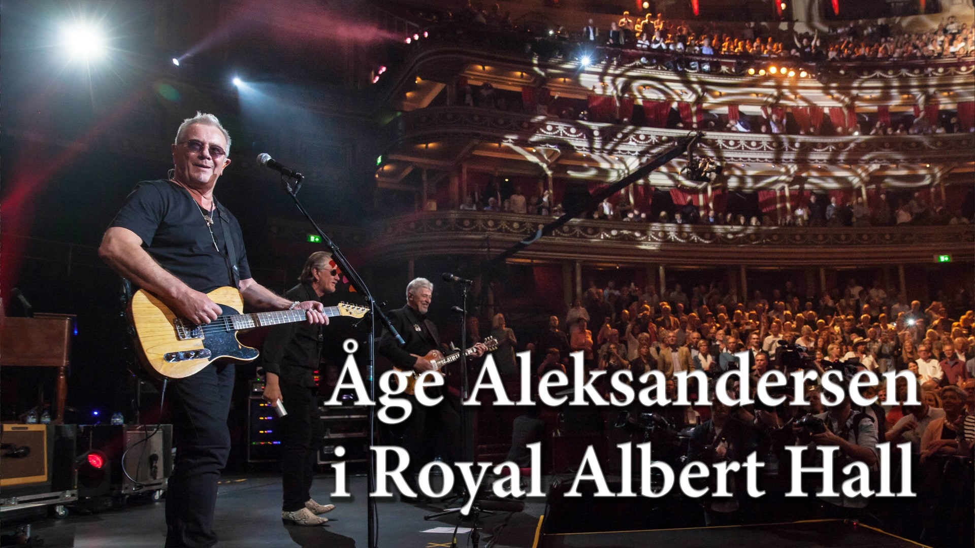 Åge Aleksandersen og Trondheimssolistene i Operaen - NRK TV
