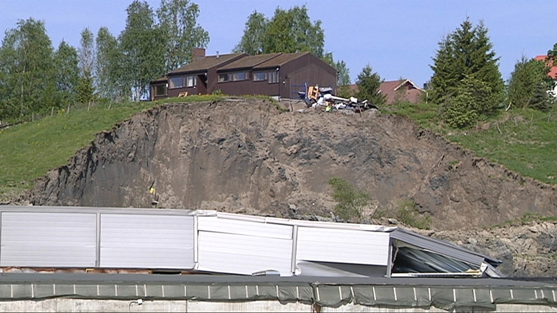 Nytt ras i Gjerdrum – NRK