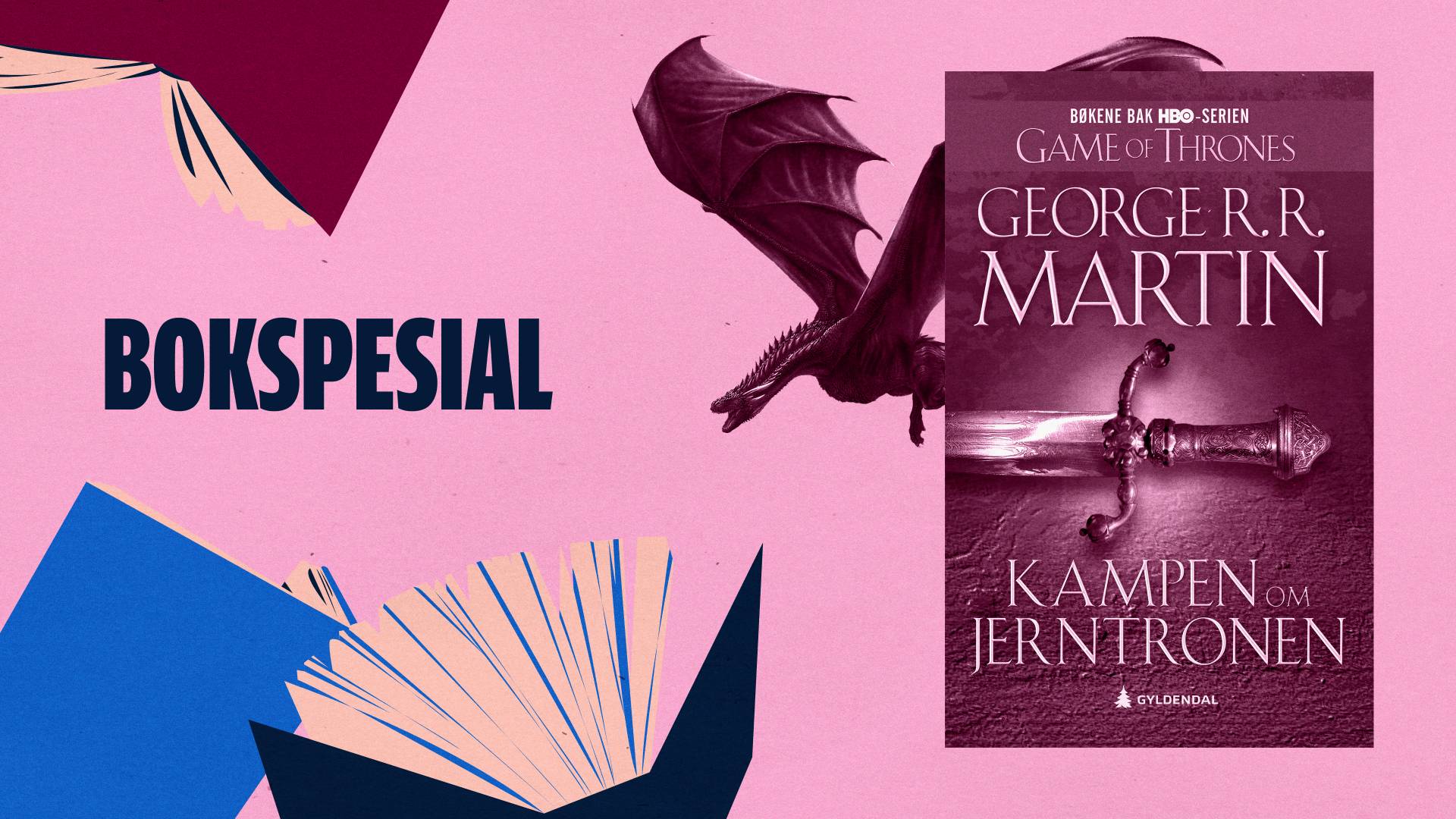 George R.R. Martin: Bleike saker - Åpen bok - NRK Radio