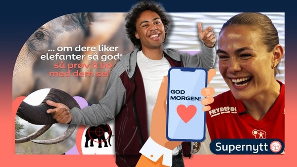 NRK Super - Supernytt