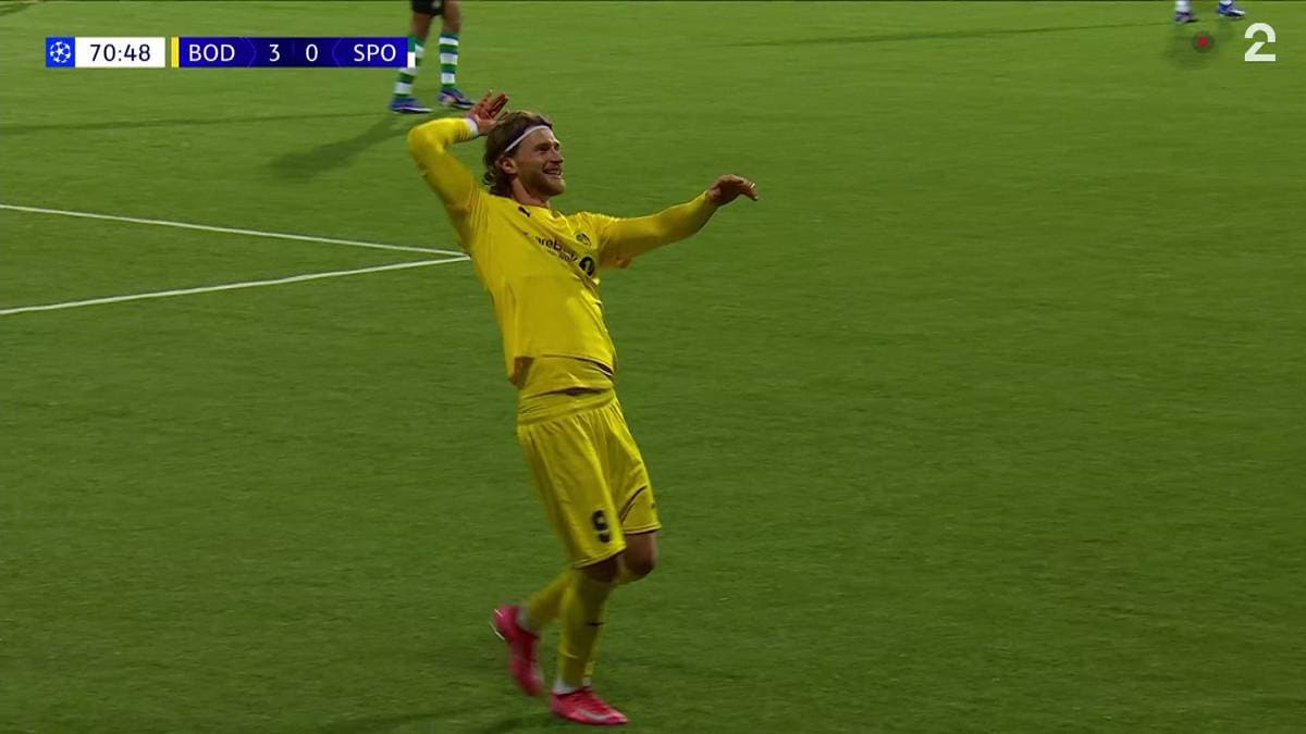 Patrick Berg vurderte å forlate Bodø/Glimt før Europa-eventyret – NRK ...