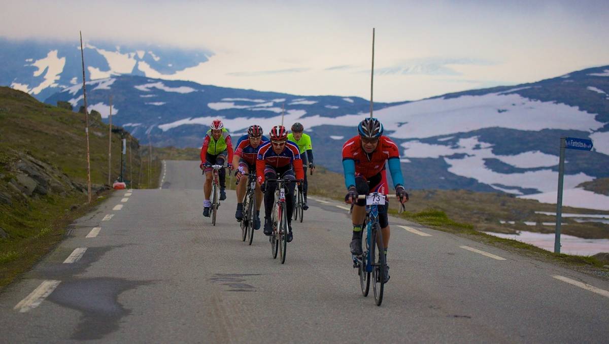 Avlyser Jotunheimen rundt – NRK Vestland