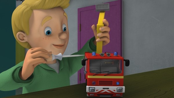 NRK Super - Brannmann Sam